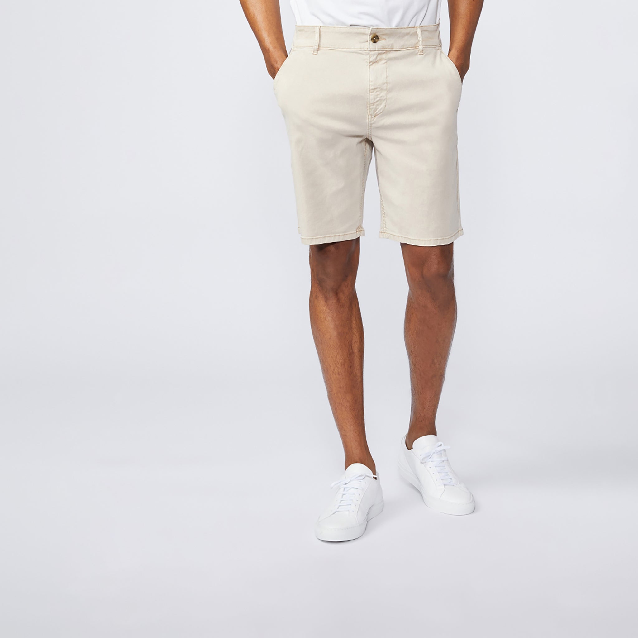 Thompson Short – Vintage Vanilla Buff - PAIGE – Boutique Jacques ...